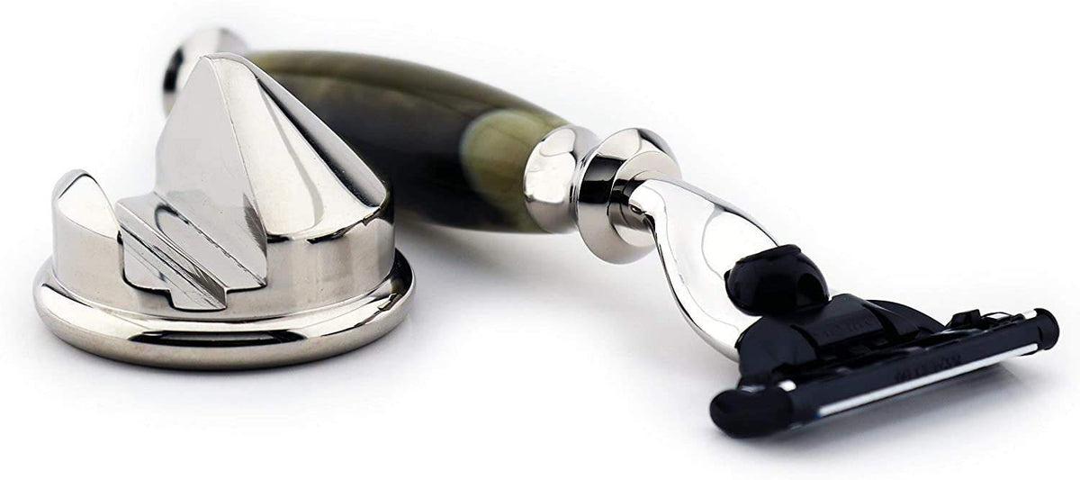 jag-shaving-luxury-mach-3-shaving-razor-with-steel-razor-stand ...