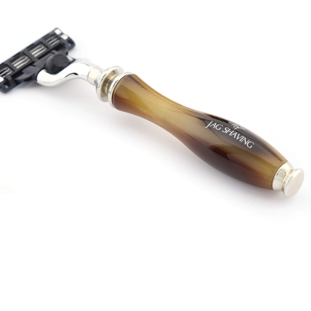 jag-shaving-top-quality-mach-3-shaving-razor-with-resin-handle ...